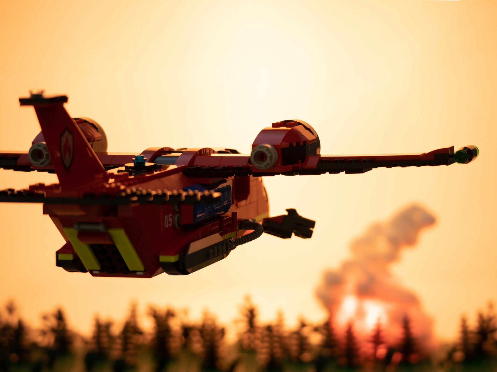 Collaborative Storytelling: An Egg-citing Firefighting Tale - BrickCentral