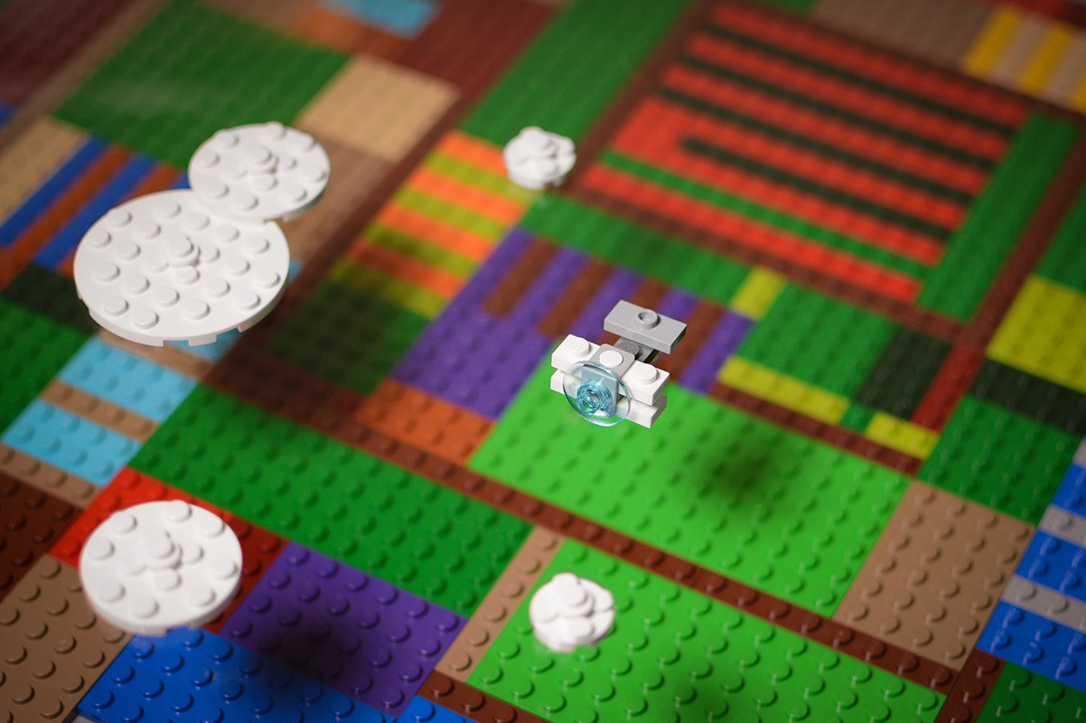 Using Glass to Create Effects - BrickCentral