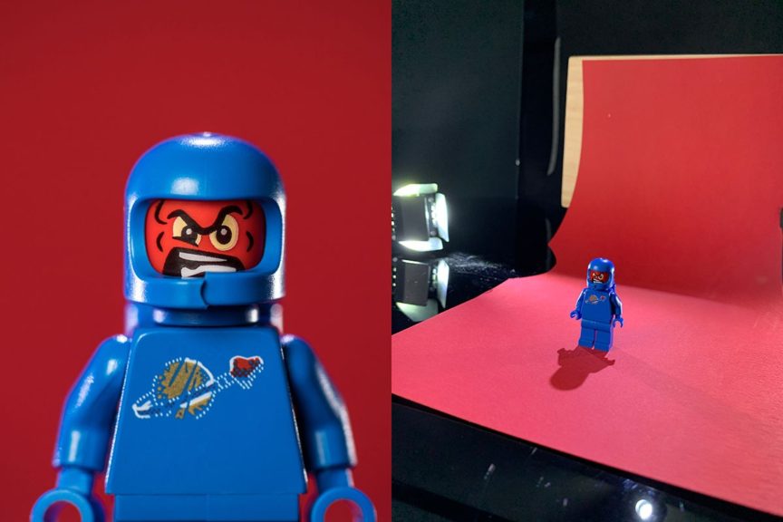 Creating Backgrounds for LEGO Photography - BrickCentral