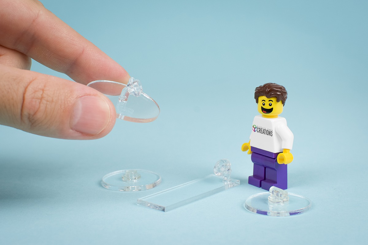Display Case Creations Minifigure Stands Review - BrickCentral