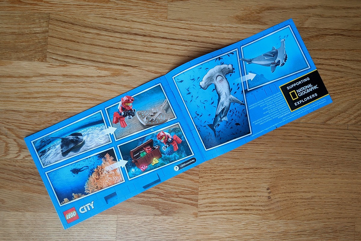 Ocean Exploration Base 60265 Review - BrickCentral