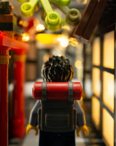 The LEGO Book Nook for Photographers - BrickCentral