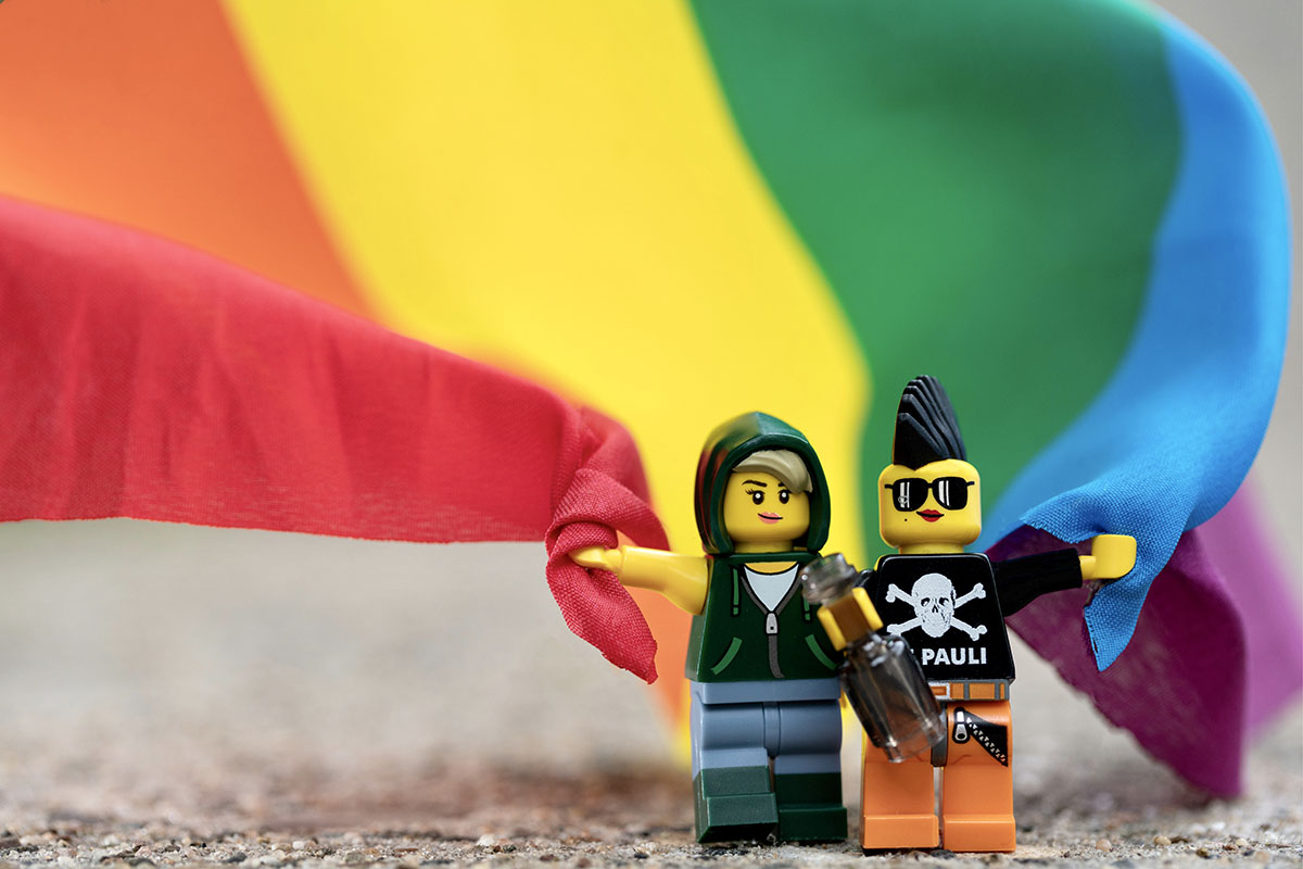 Artist Feature: Hey.light - BrickCentral