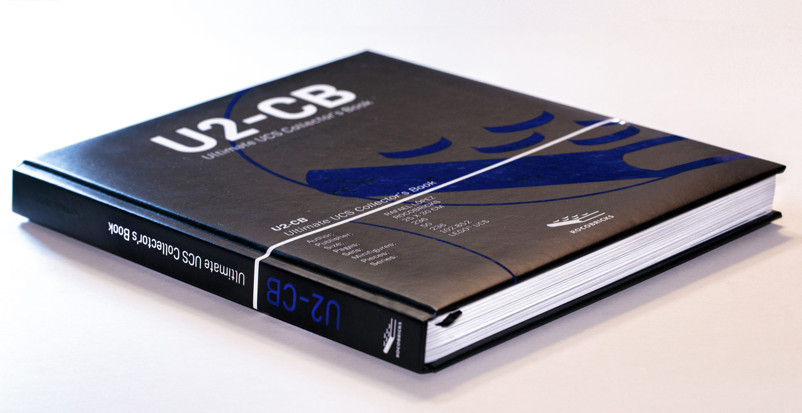 U2-CB Book Review - BrickCentral