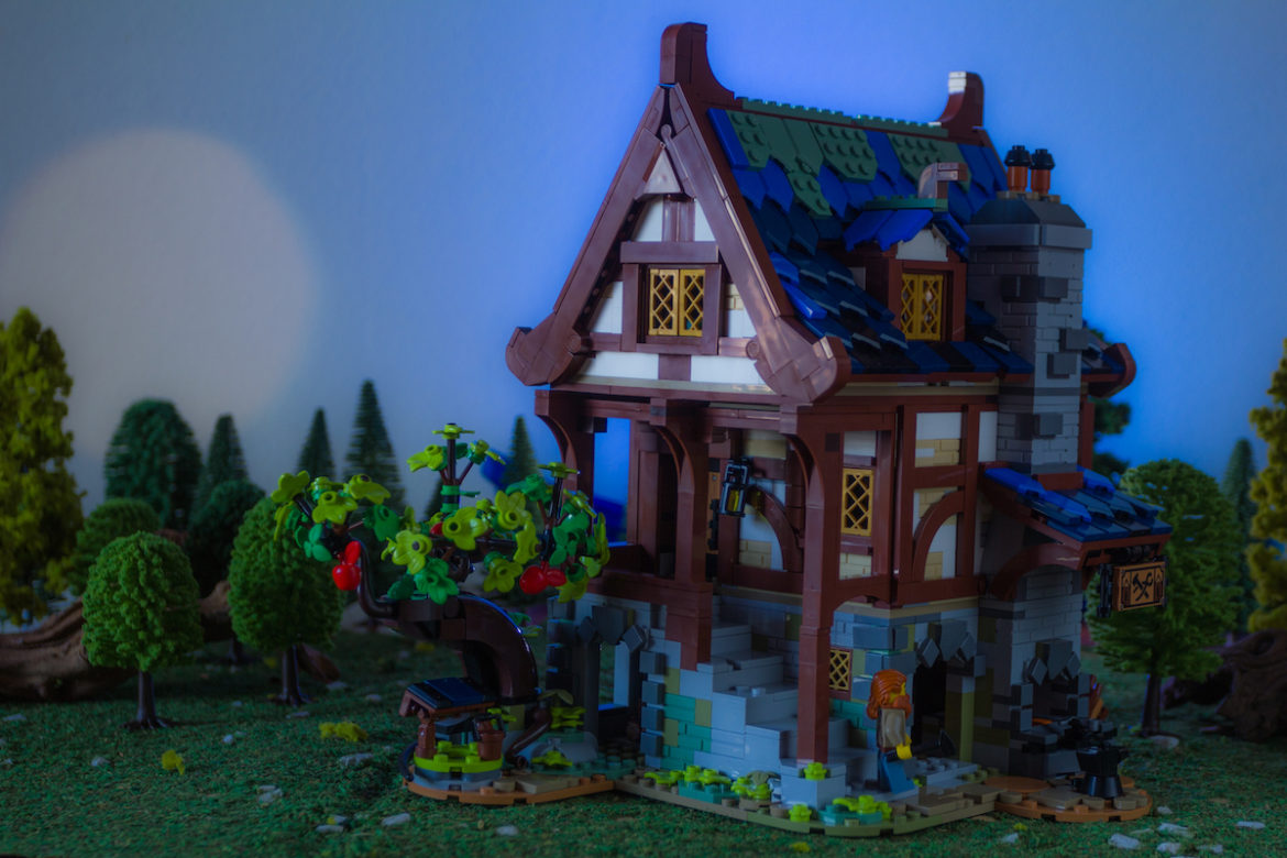 LEGO 21325: Medieval Blacksmith Review - BrickCentral