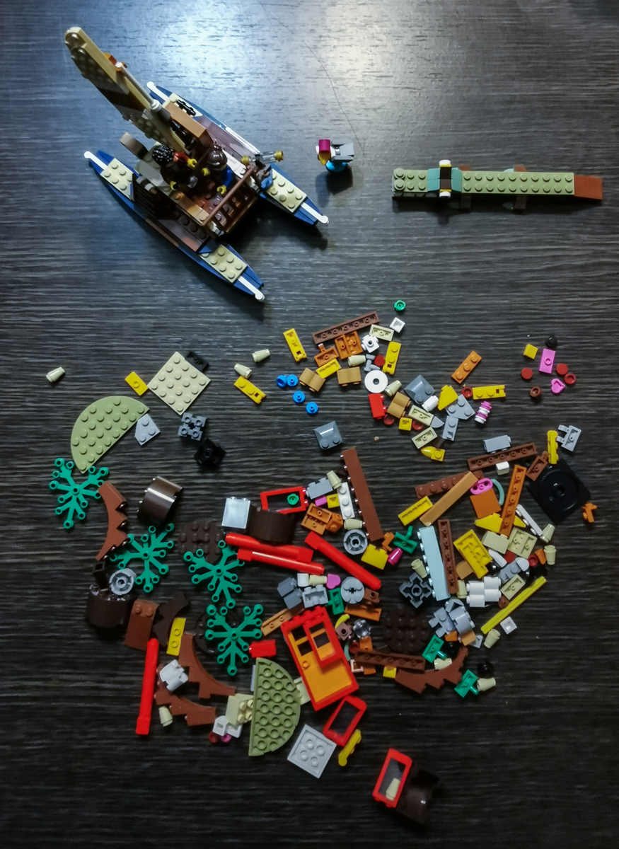 REVIEW: LEGO 31116 CREATOR 3-IN-1 SAFARI WILDLIFE TREE HOUSE - BrickCentral