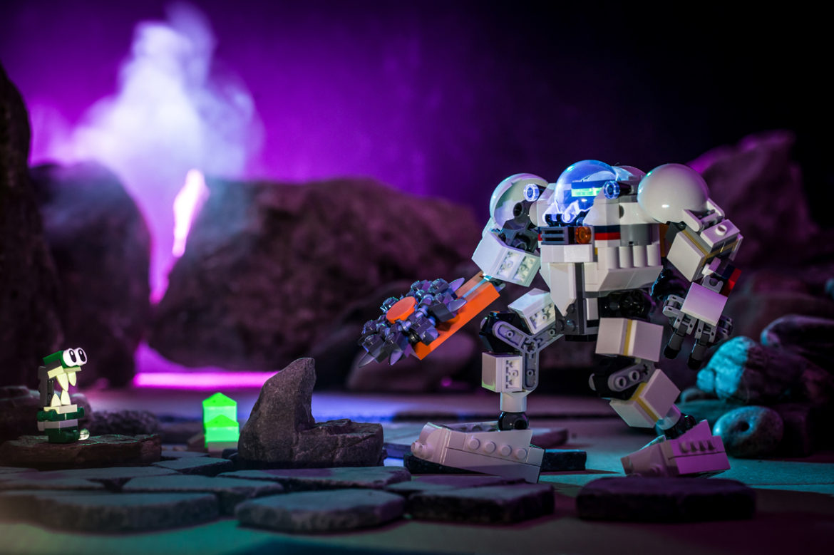 REVIEW: LEGO 31115 CREATOR 3-IN-1 SPACE MINING MECH - BrickCentral
