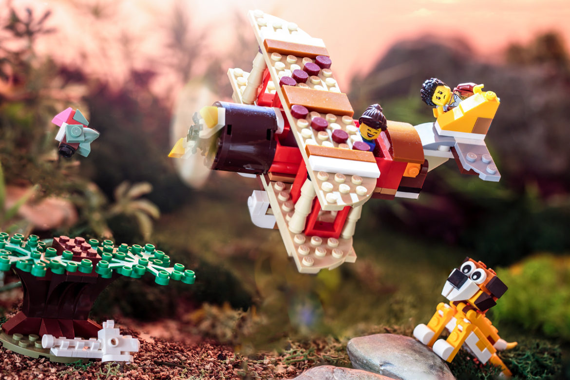 REVIEW: LEGO 31116 CREATOR 3-IN-1 SAFARI WILDLIFE TREE HOUSE - BrickCentral