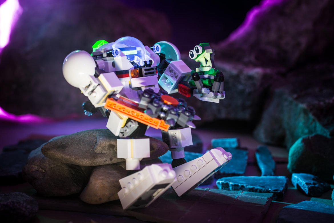 REVIEW: LEGO 31115 CREATOR 3-IN-1 SPACE MINING MECH - BrickCentral