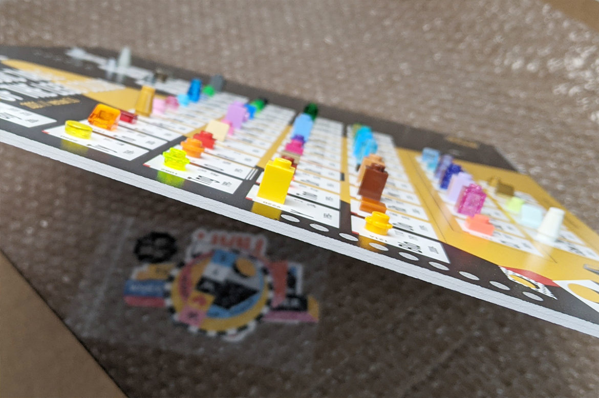 Review: The Periodic Table of LEGO Colors v2 - BrickCentral