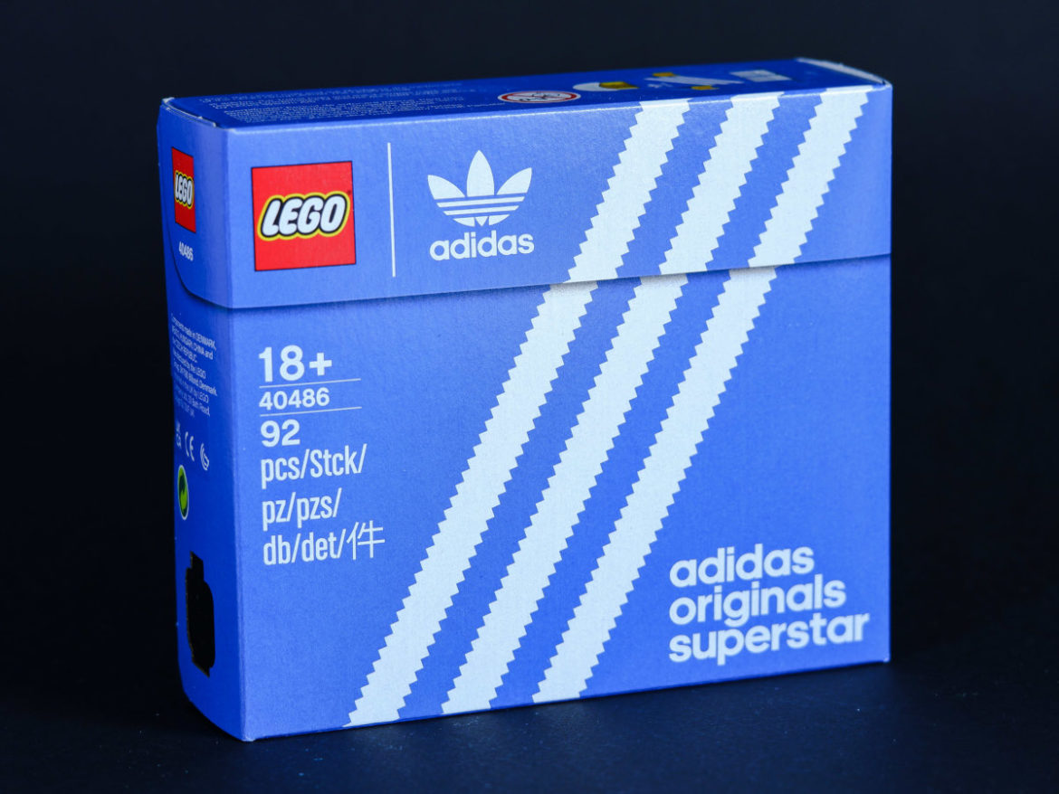 LEGO 40486 Adidas Originals Superstar GWP Review - BrickCentral