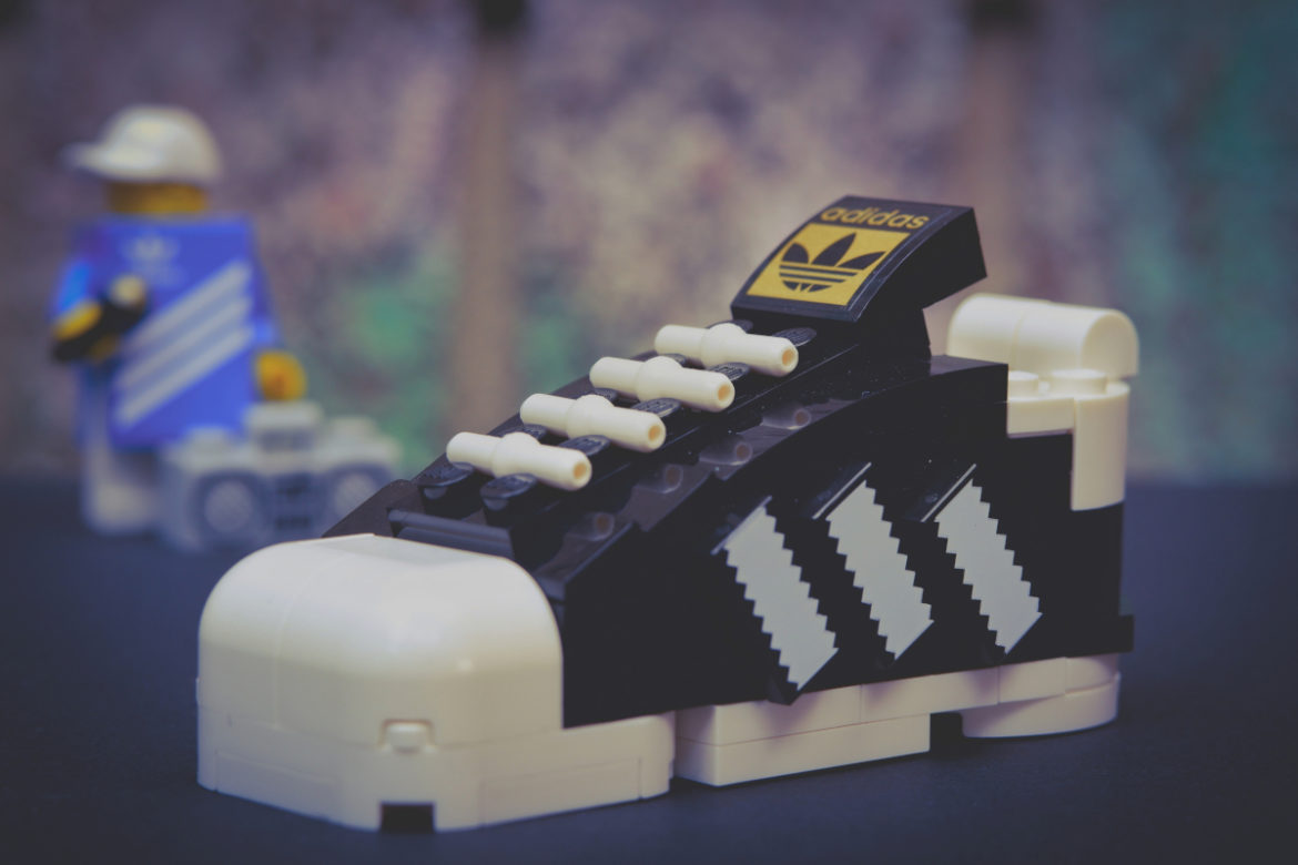 LEGO 40486 Adidas Originals Superstar GWP Review - BrickCentral