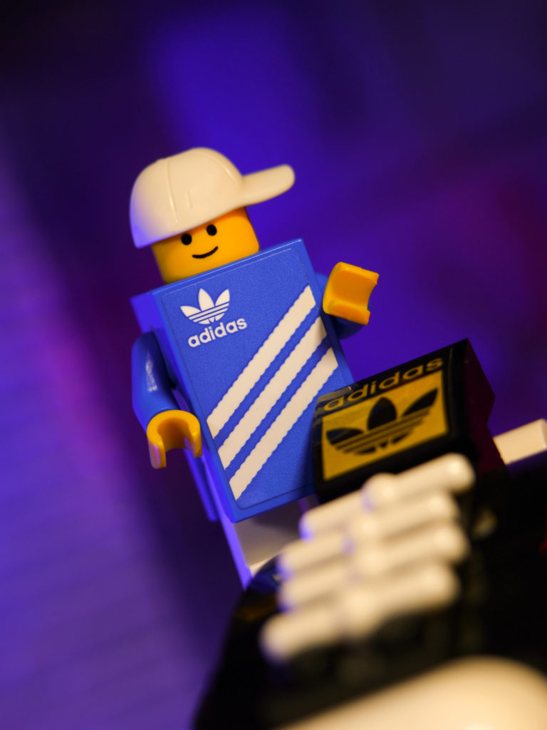 LEGO 40486 Adidas Originals Superstar GWP Review - BrickCentral