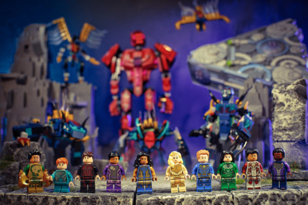 Review: Marvel Eternals Sets - BrickCentral