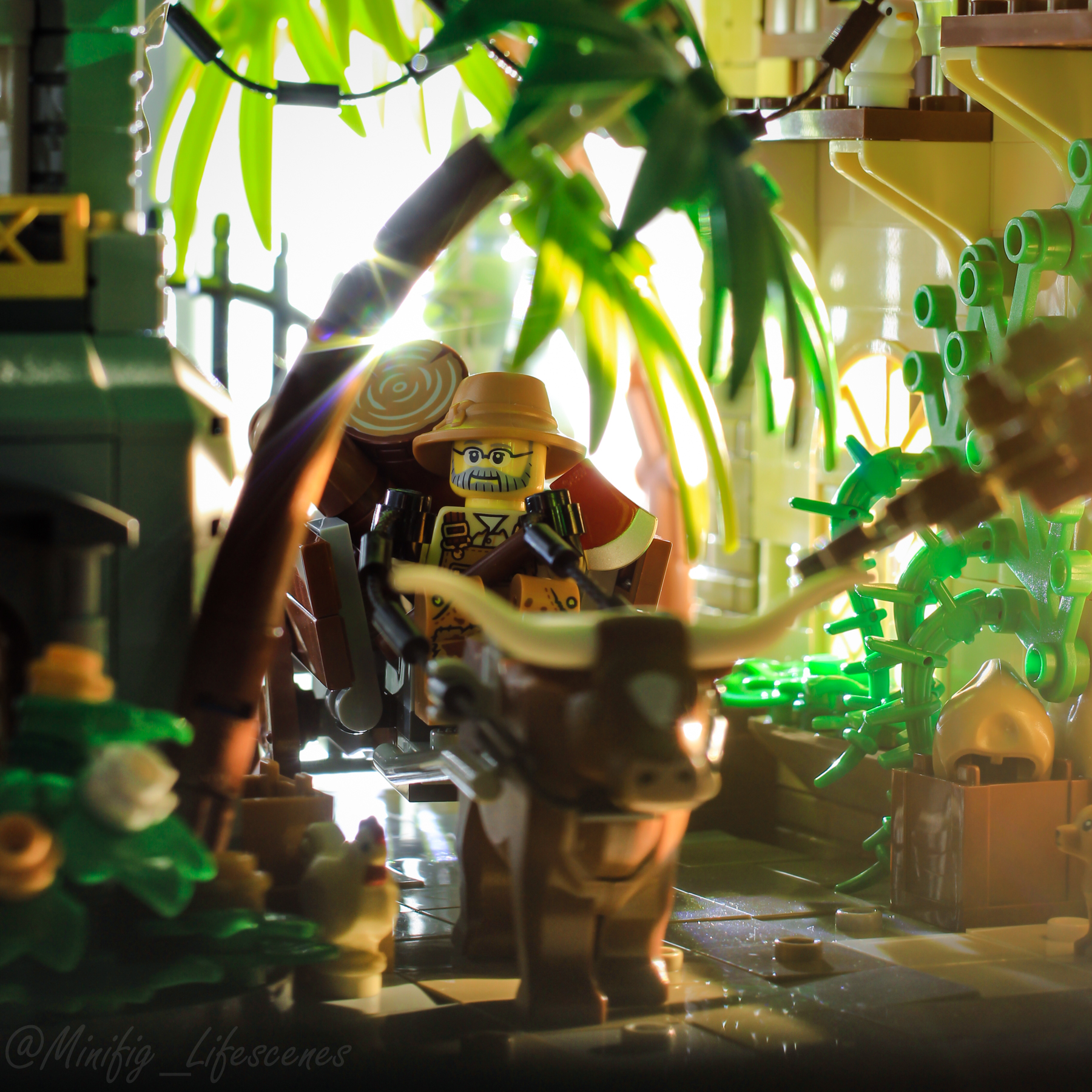 Artist Spotlight: minifig_lifescenes - BrickCentral