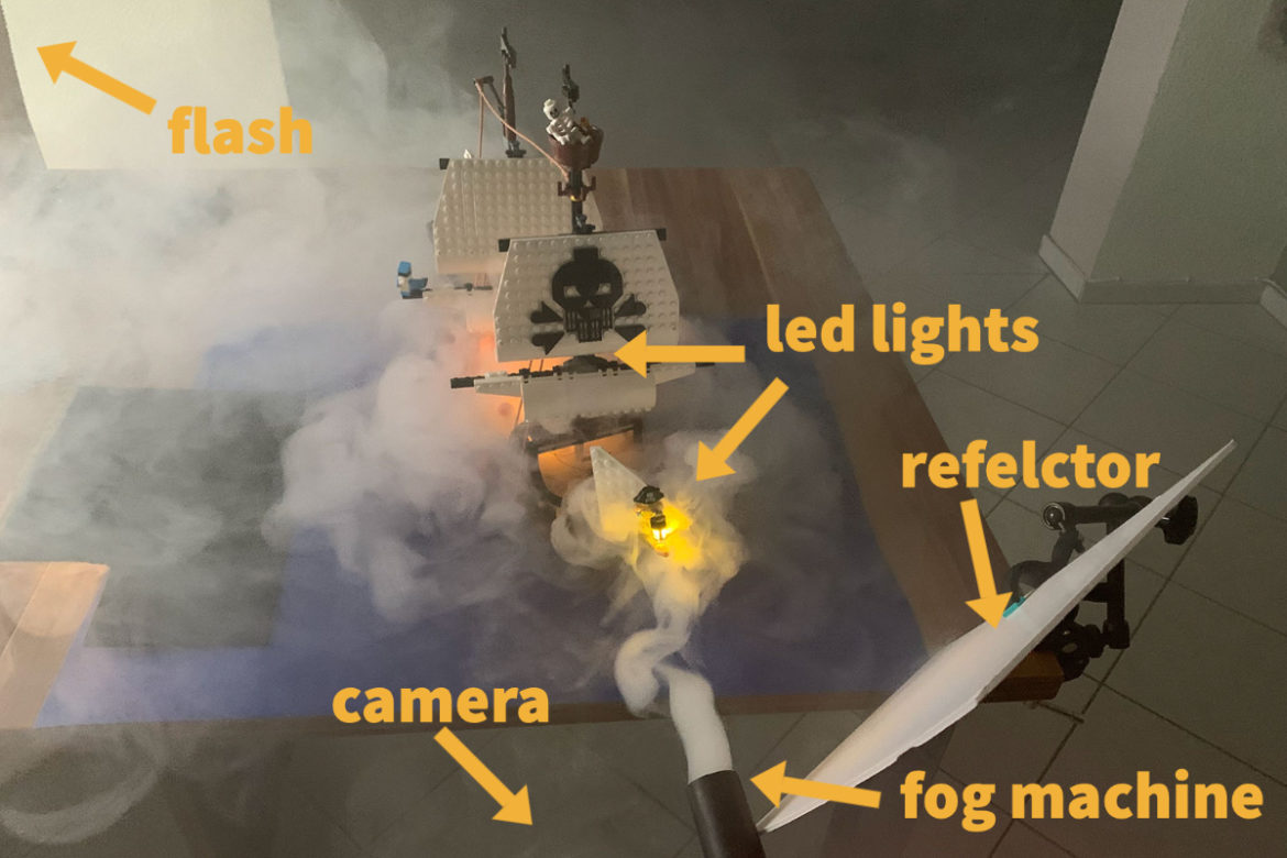 How to Use Fog, Mist and Haze to Improve your LEGO Pictures - BrickCentral