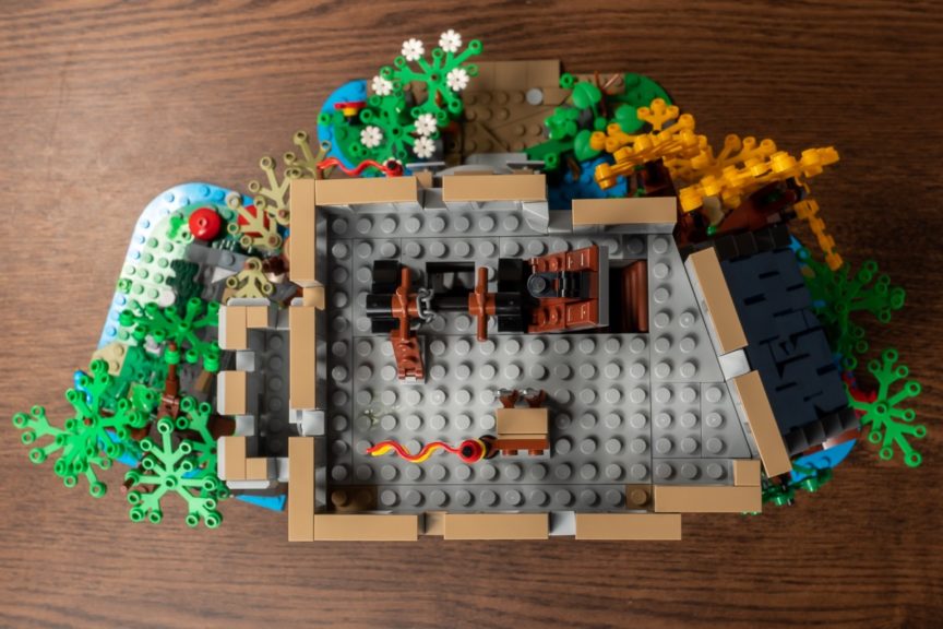 Review: LEGO BrickLink Castle in the Forest 910001 - BrickCentral