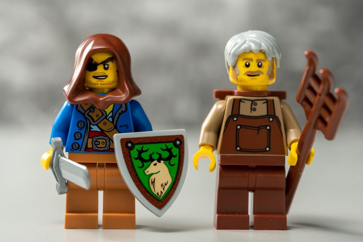 Review: LEGO BrickLink Castle in the Forest 910001 - BrickCentral