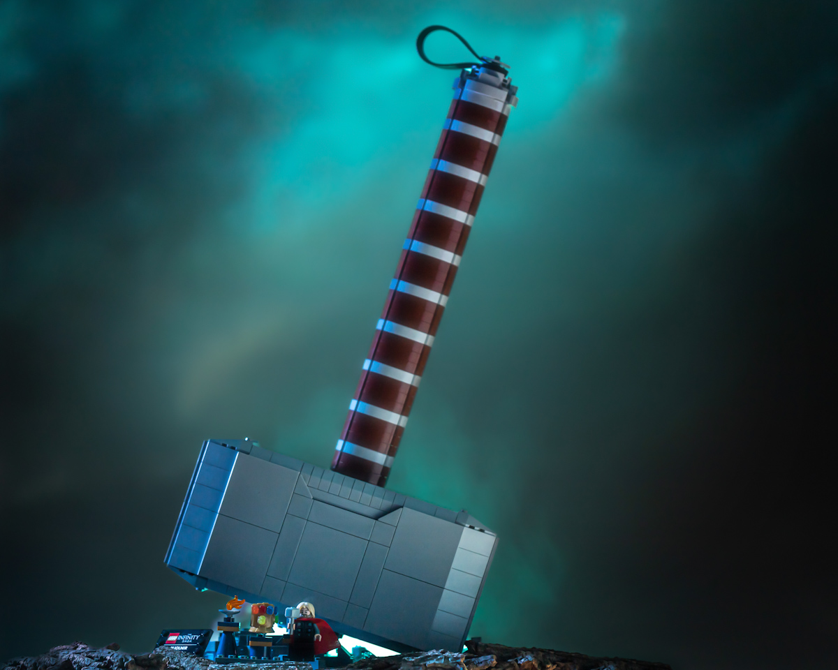 Review: LEGO Marvel 76209 Thor’s Hammer - BrickCentral