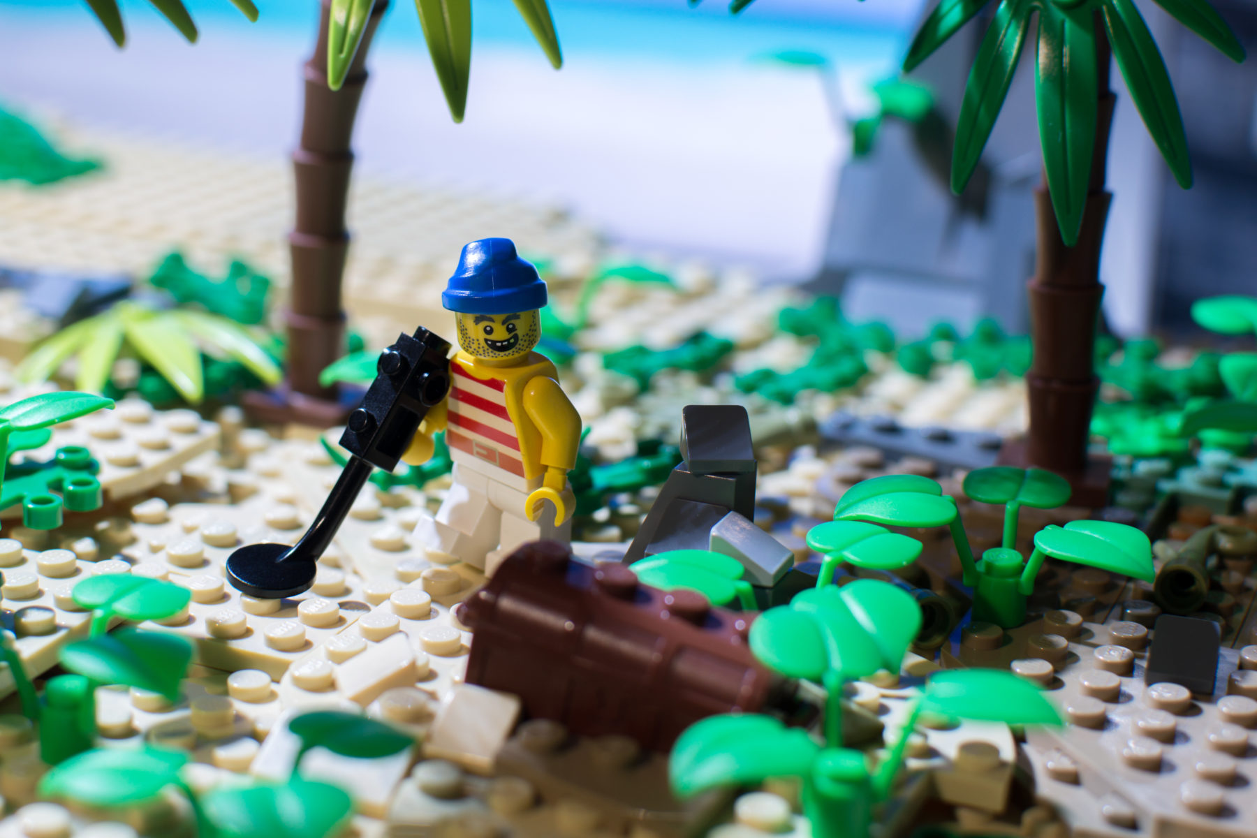 Using Humor in LEGO Toy Photography - BrickCentral