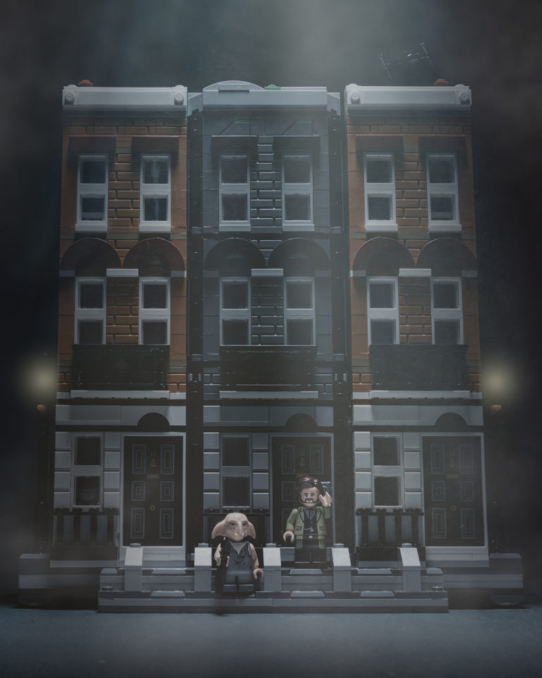 Review: Harry Potter 12 Grimmauld Place 76408 - BrickCentral