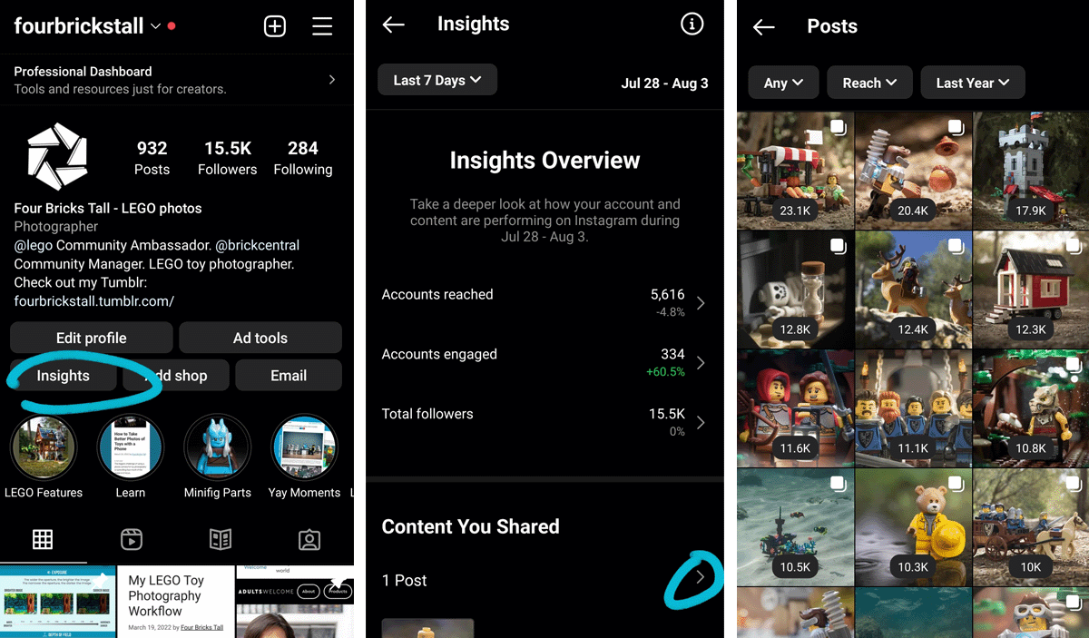 Tumblr Quick Start Guide for Instagram Photographers - BrickCentral