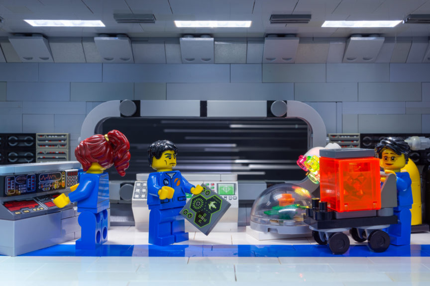 How to Shoot LEGO in "Space" - BrickCentral