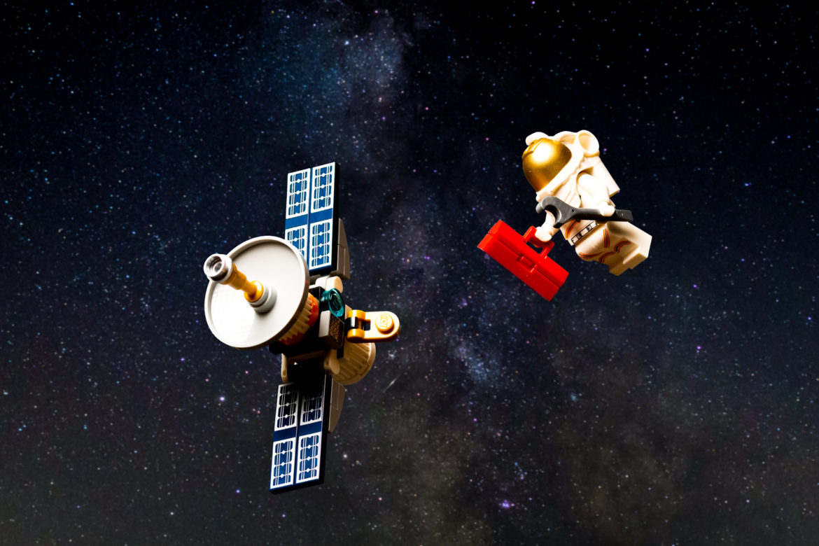 How to Shoot LEGO in "Space" - BrickCentral
