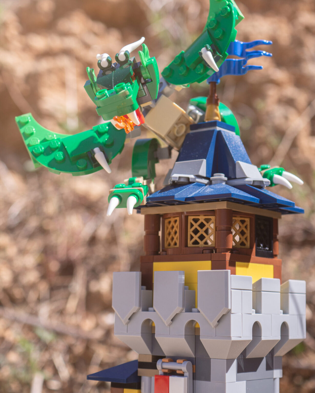 Collaborative Storytelling: The Dragonslayer Story - BrickCentral