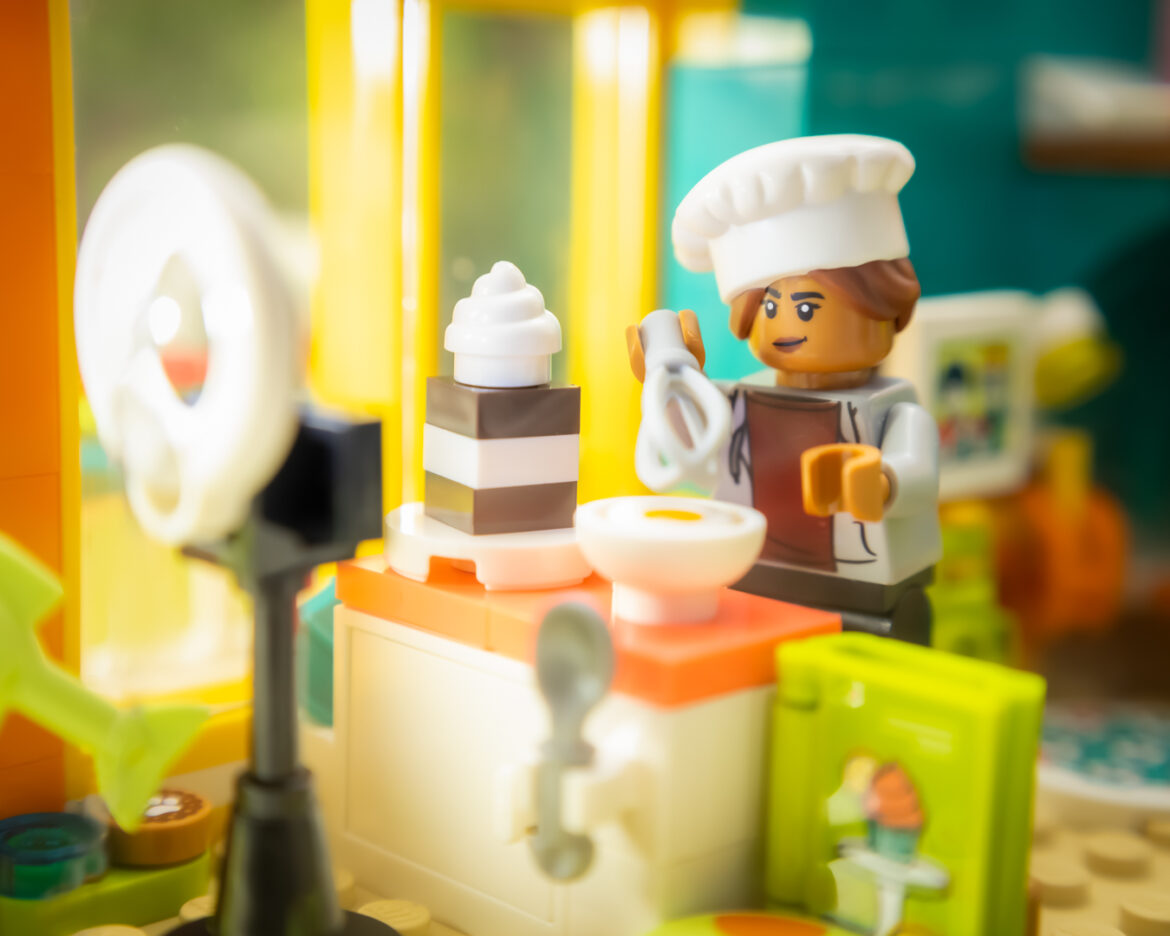 Shooting Lego Sets Interiors - BrickCentral