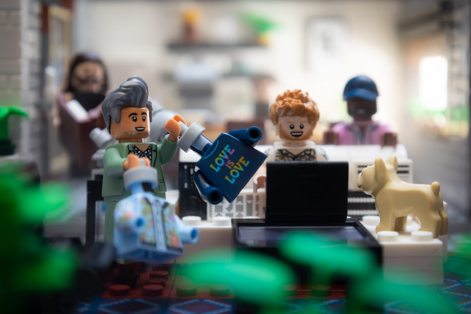 Shooting Lego Sets Interiors - BrickCentral