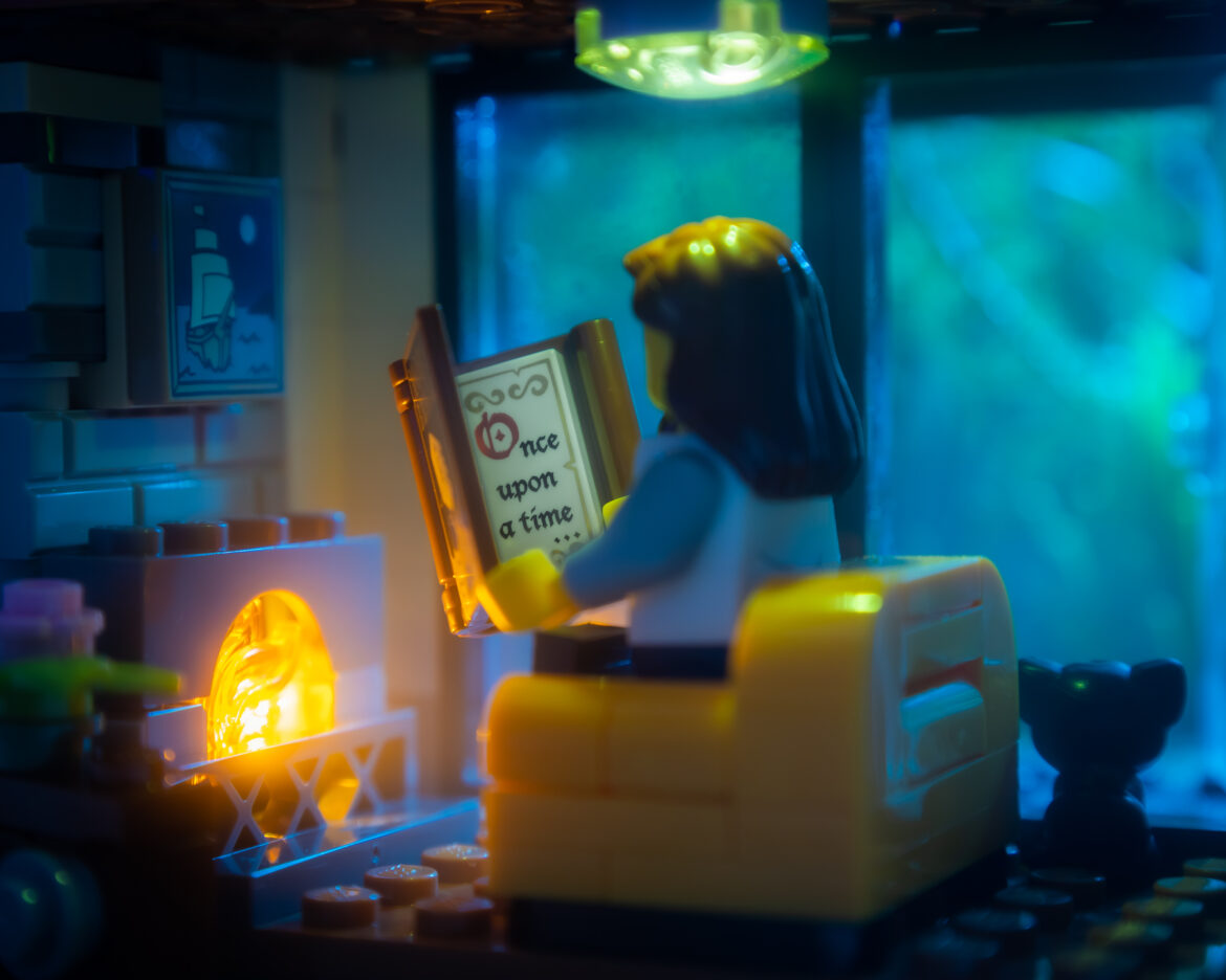 Shooting Lego Sets Interiors - BrickCentral