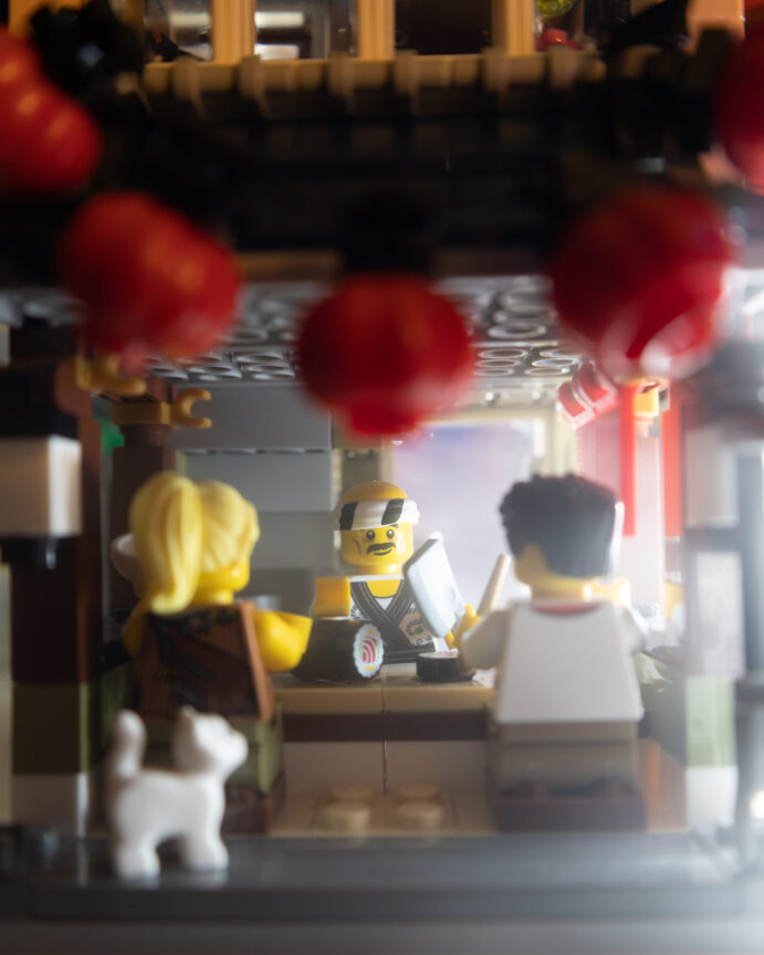 Shooting Lego Sets Interiors - BrickCentral