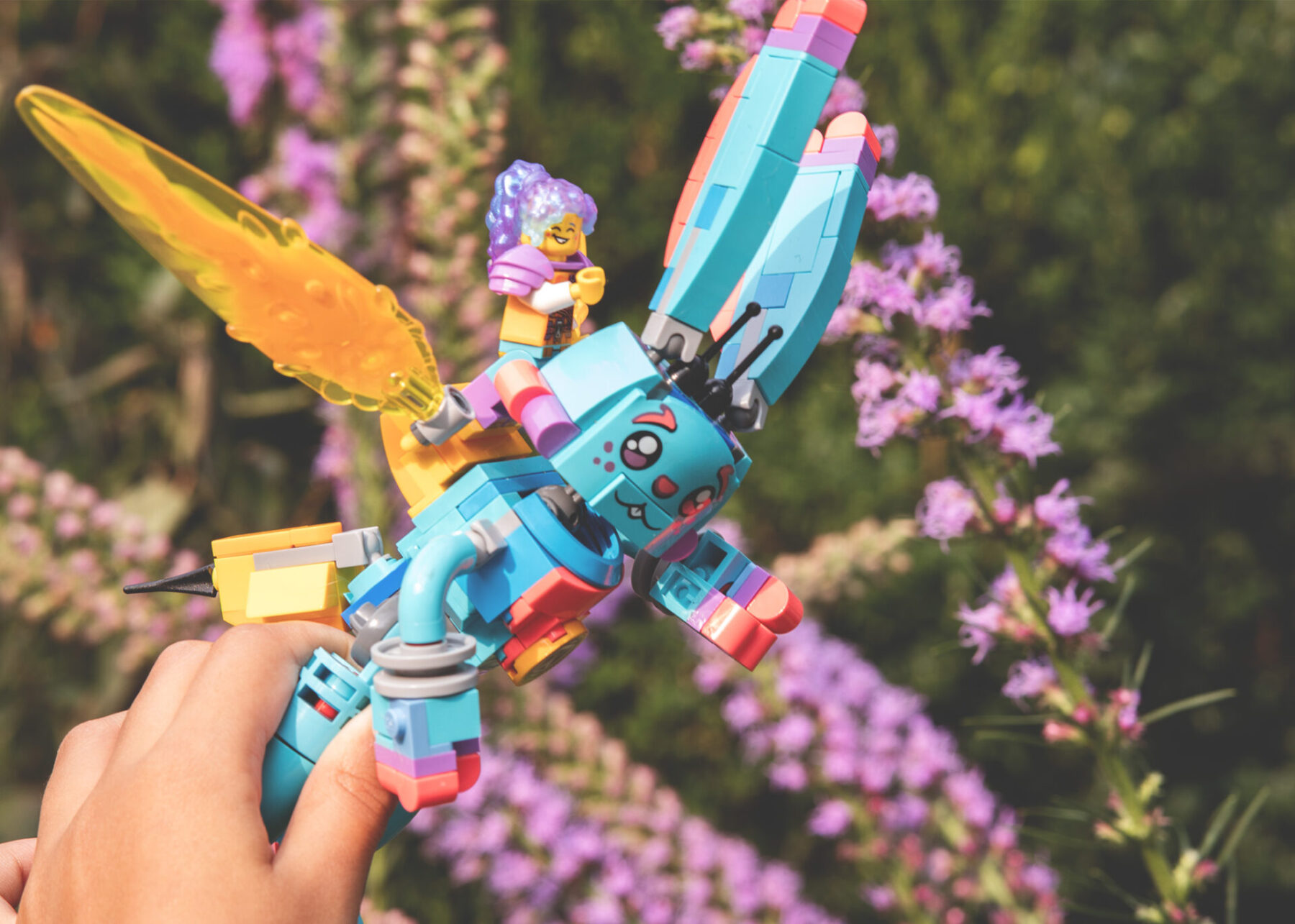 Review: DreamZzz 71453 Izzie and Bunchu the Bunny - BrickCentral