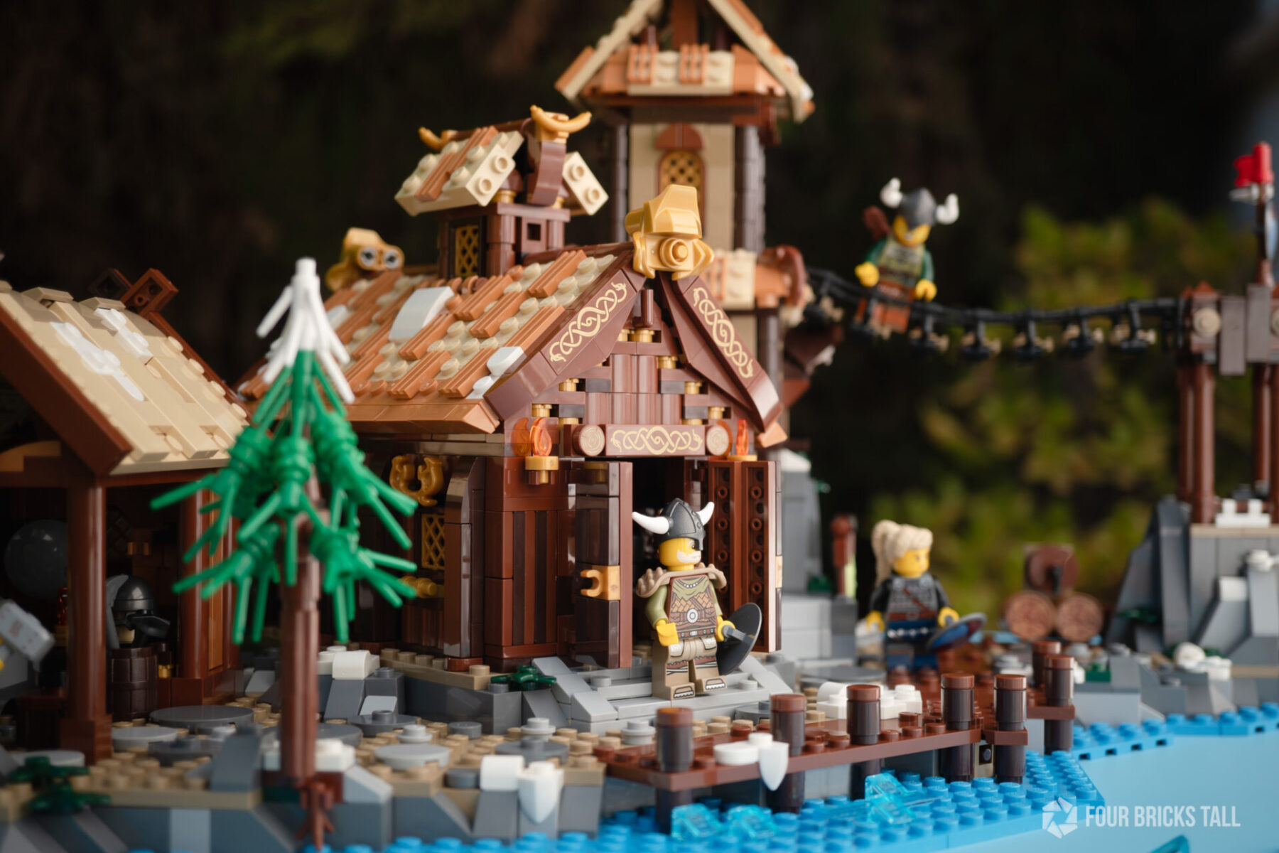 Review: Viking Village 21343 - BrickCentral