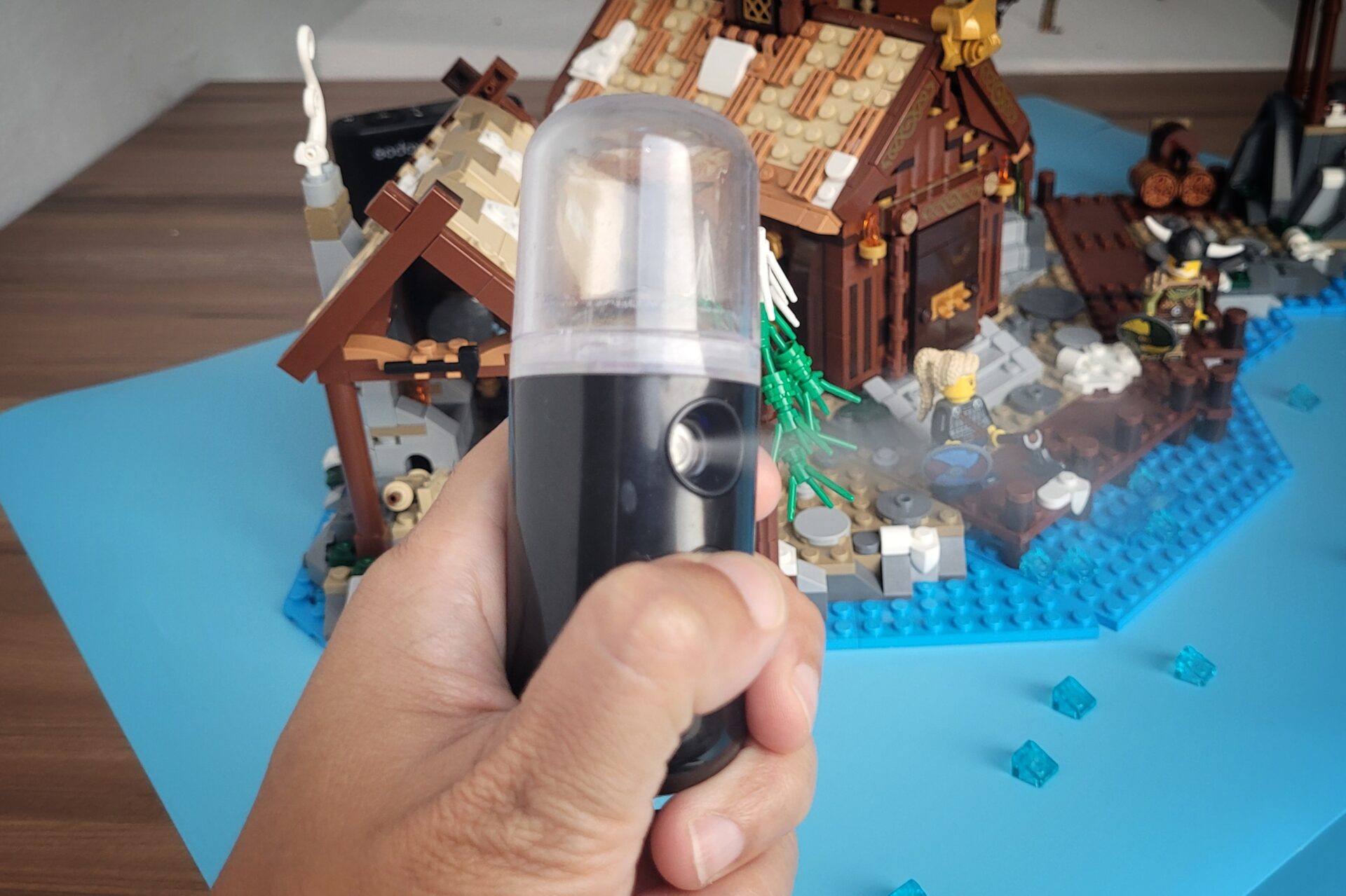 How to Light LEGO Photos with a Phone - BrickCentral