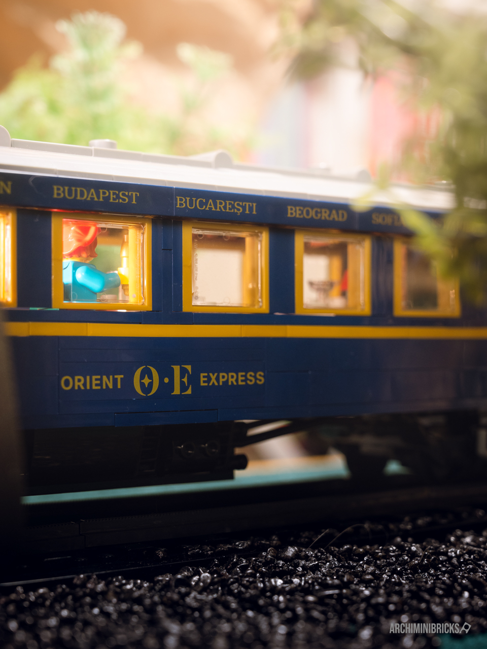 Review: LEGO Ideas 21344 Orient Express Train - BrickCentral