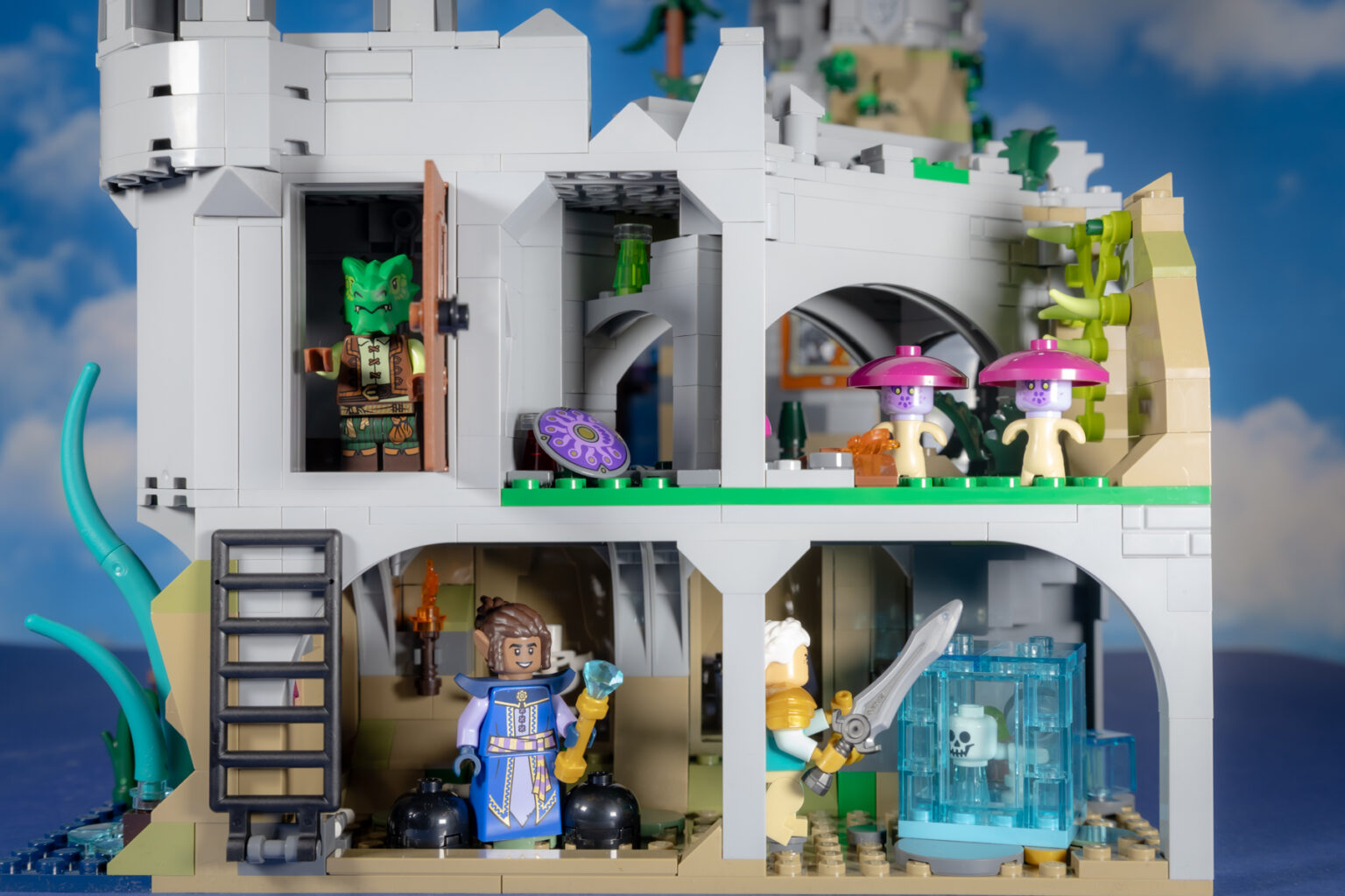 Review: LEGO Ideas 21348 Dungeons & Dragons - BrickCentral