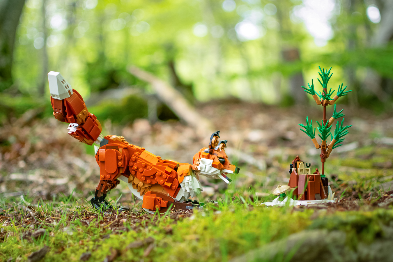 Review: LEGO Creator 31154 Forest Animals: Red Fox - BrickCentral