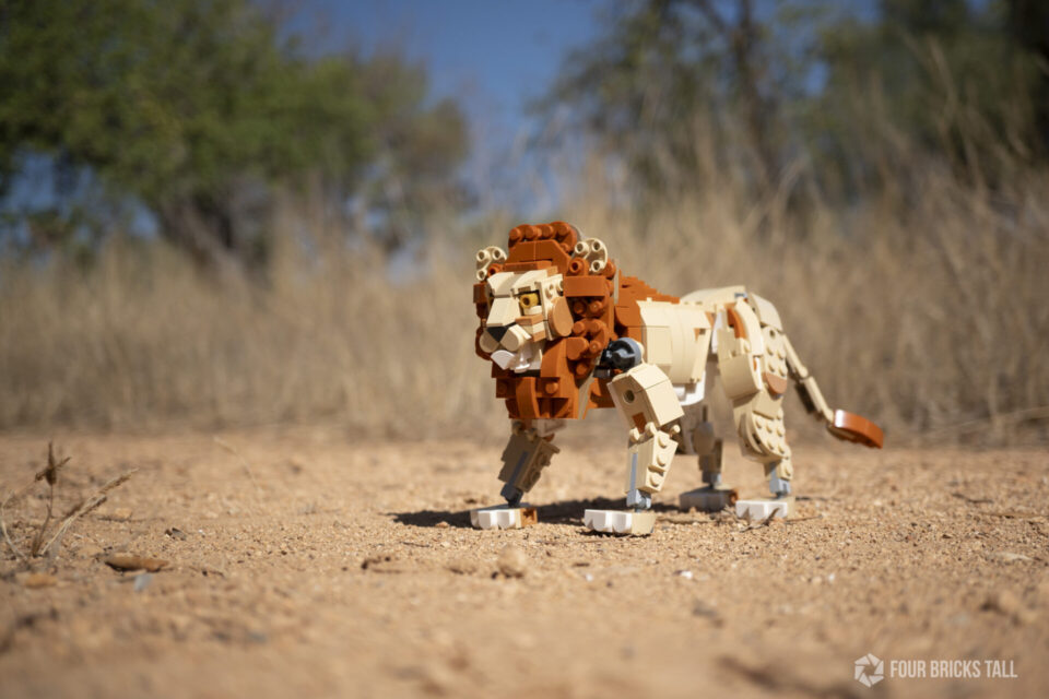 Review: Wild Safari Animals 31150 - BrickCentral