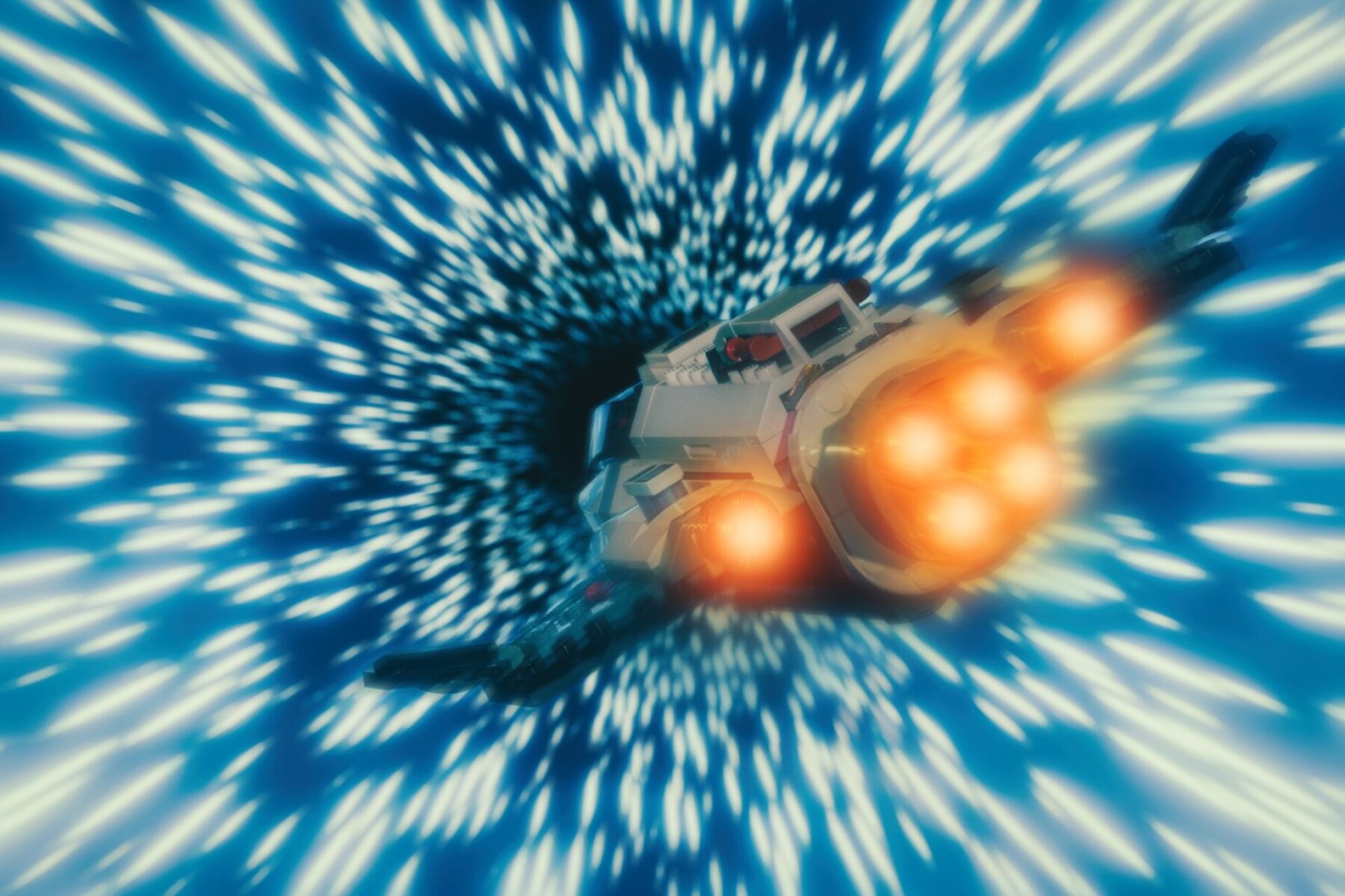 Photo Review: 60446 Modular Galactic Spaceship - BrickCentral