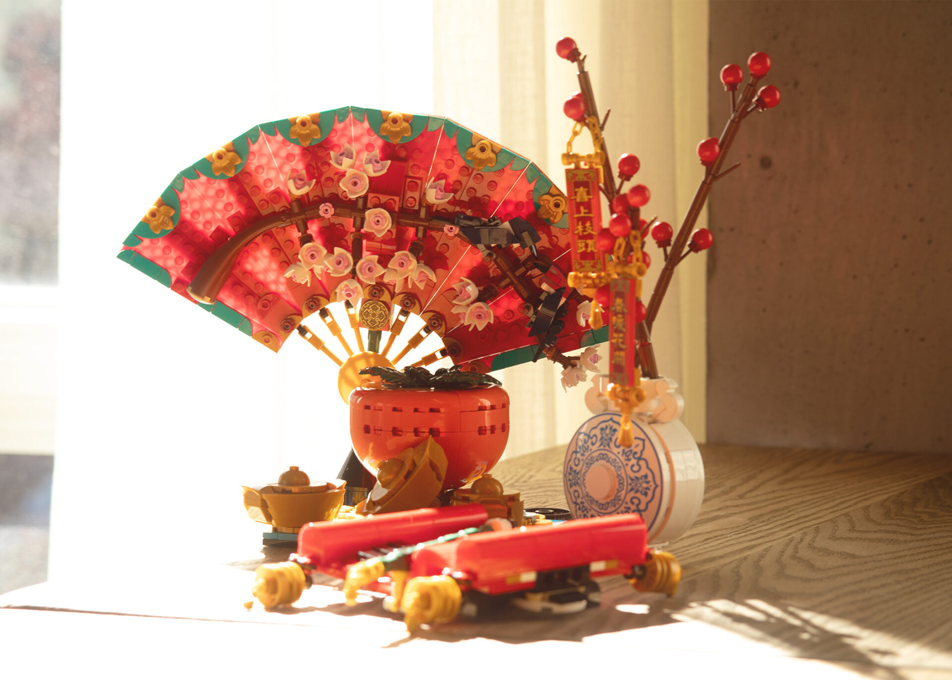 Review: LEGO Spring Festival Good Fortune 80117 - BrickCentral