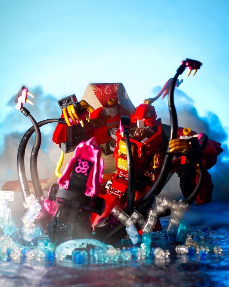 Photo Review: 71846 The Fire Knight Mech - BrickCentral