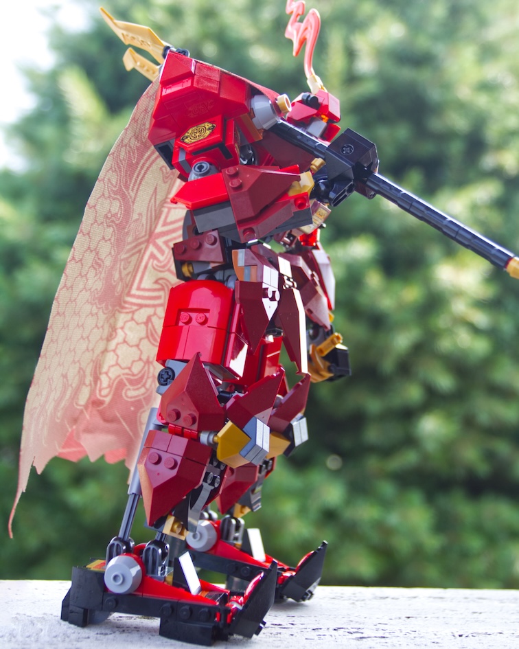 Photo Review: 71846 The Fire Knight Mech - BrickCentral