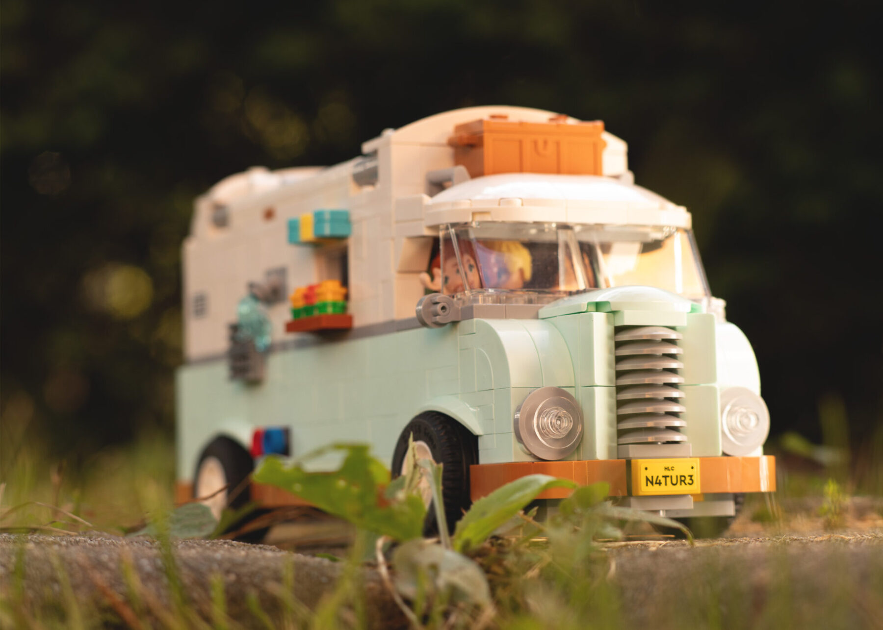 LEGO Friends Friendship Camper Van Adventure 42663 Review - BrickCentral